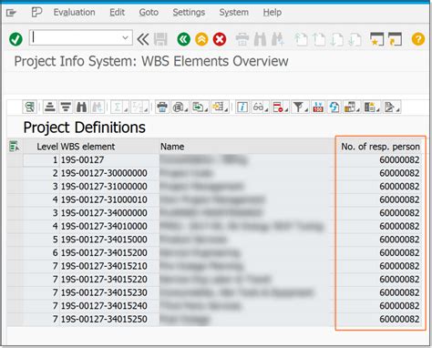 Mass Maintenance In Sap Project Systems Part 1 Cnmass Serio Consulting