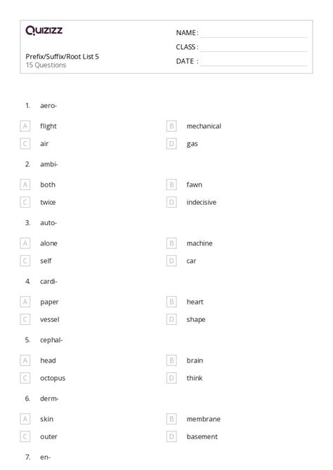 50 Addition Within 5 Worksheets For 7th Class On Quizizz Free