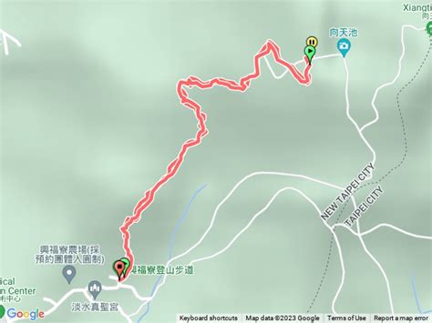興福寮向天池 健行筆記