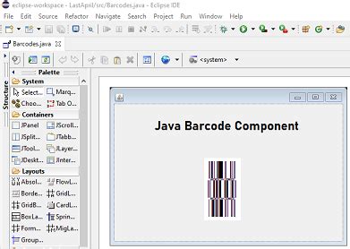 Java GS DataBar Barcode Generator IDAutomation