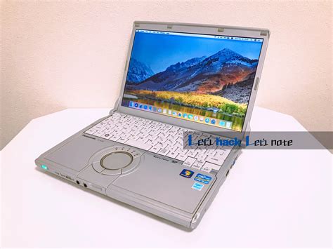 Panasonic Lets Note Cf N10 High Sierra Lets Hack Lets Note
