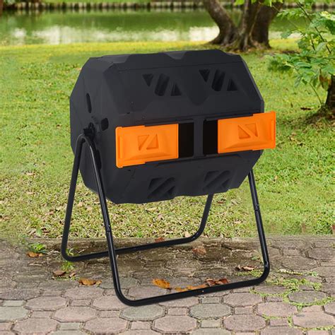 Rotating Composting Bins