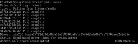 Windows10（家庭版）安装docker Desktop并运行docker启动redis服务win10家庭版 Wsl2安装