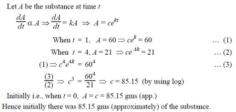 How To Solve Differential Equation Word Problems