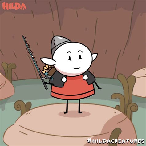 Hilda Creatures Guide On Tumblr