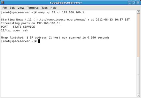 Nmap With Ip Address Scanning Download Scientific Diagram