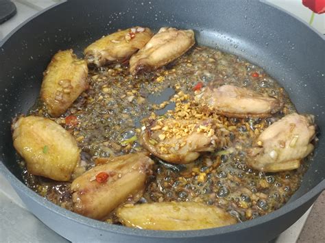 免炸香茅牛油雞翼食譜、做法 Owenmama的cook1cook食譜分享