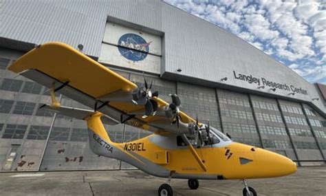 Piloted Electric Aircraft Flies At Nasas Langley Research Center For First Time Military
