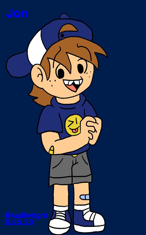 Teen Jon By Kadithefox On Newgrounds