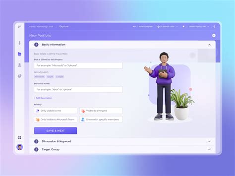 User Progress Form Ui By Procreator Global Uiux Design Agency On