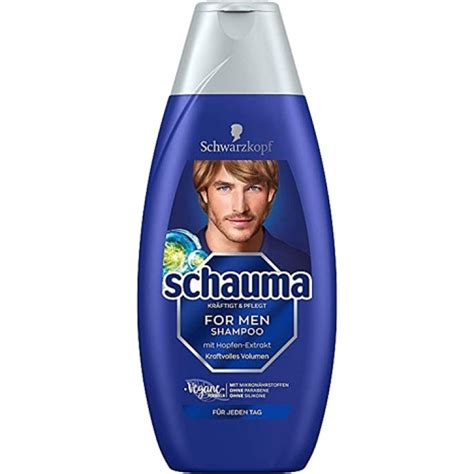 Schauma Men Volumen Hopfen Extrakt šampon Pro Muže 400ml Drogeriezdecz