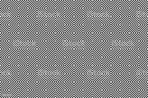 흑백 매끄러운 배경 기하학적 모양 전기 패턴 배경 복고풍 스타일의 흑백 벽지와 원활한 패턴 0명에 대한 스톡 벡터 아트 및 기타 이미지 Istock