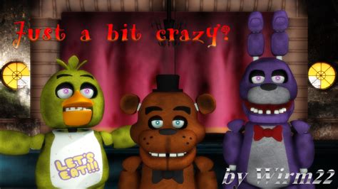Mmd Five Nights At Freddys Just A Bit Crazy By Wirm22 On Deviantart