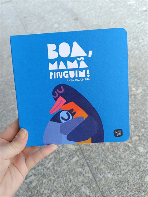 Boa Mamã Pinguim No Meu Saco De Histórias
