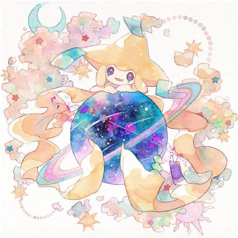 【插画】ohr Cnおはるちゃん：水彩风的宝可梦和魔卡少女樱 版权 问题 声明
