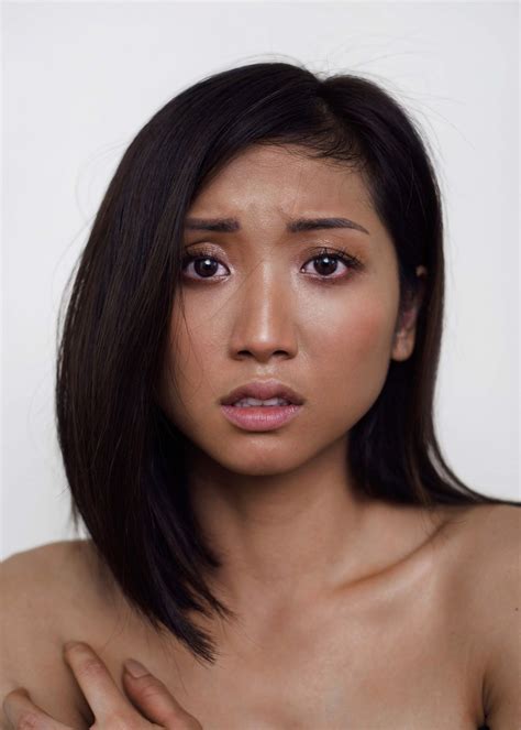 Brenda Song Portrait Photoshoot Portrait