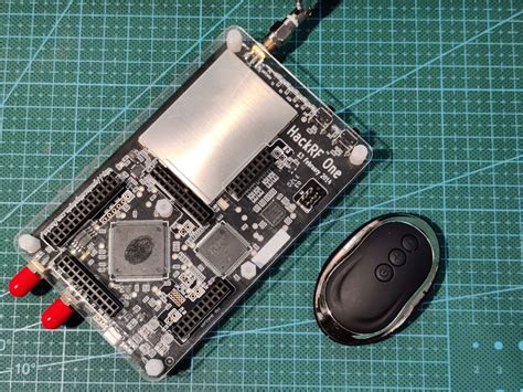 使用 Hackrf 重放小玩具遥控信号 Jimmy Tians Blog