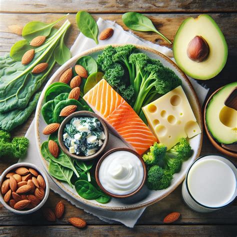 Top Picks For Bone Health 10 Incredible Calcium Rich Foods Proithub Learn Create Transform