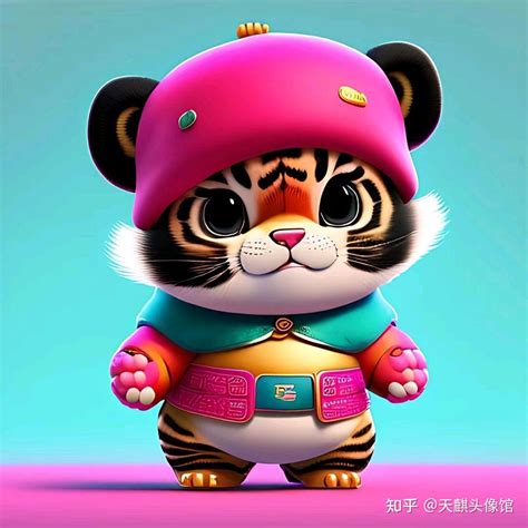 ai绘画制作而成的十二生肖精美头像 知乎
