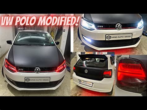 Volkswagen Polo Modified Black