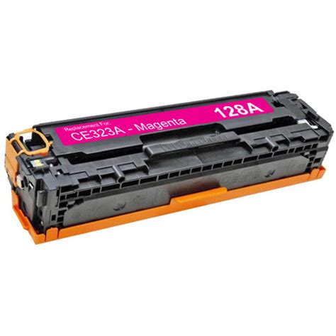 Compatible HP CE323A (HP 128A) Magenta Toner Cartridge | Swift Ink