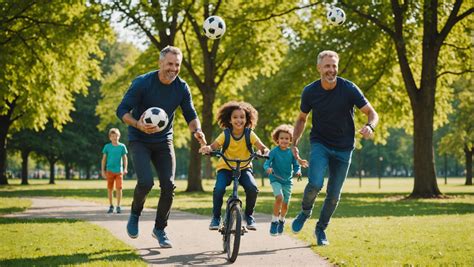 Activités Sportives En Famille Renforcez Vos Liens