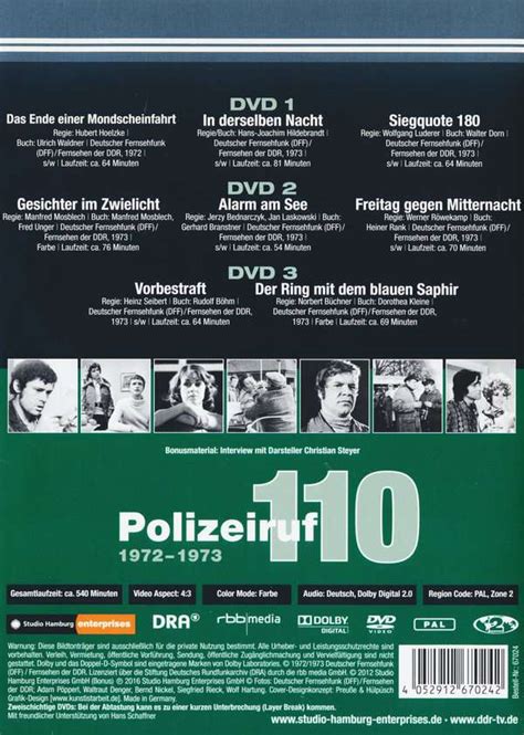Polizeiruf 110 Box 2 4 Dvds Jpc