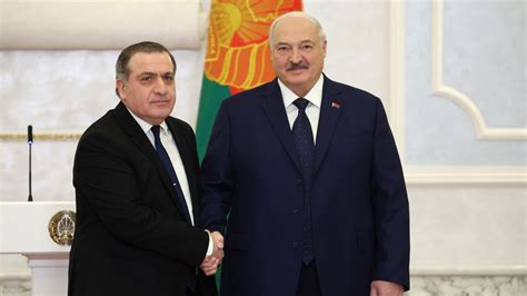 ჩვენ უაღრესად ვაფასებთ და მხარს ვუჭერთ საქართველოს ნაბიჯებს ლუკაშენკო Netgazeti • ალექსანდრ