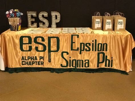 Epsilon Sigma Phi Alpha Pi Chapter Alabama