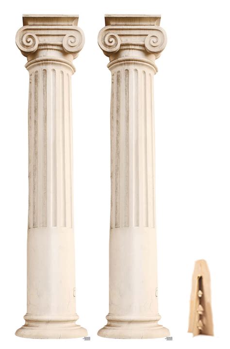 2 DECO COLONNE ROMAINE décoration et accessoires pas cher pour