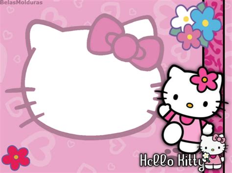 Detail Bingkai Hello Kitty Png Koleksi Nomer 32