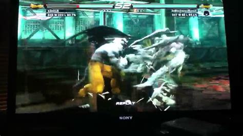 Tekken6 Yoshimitsuxxblackenedsunxx Vs Devil Jineze218 Youtube