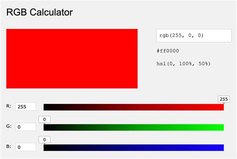 Colours And Opacity Rgb Is A Colour Model That Requires 3… By P Ha M