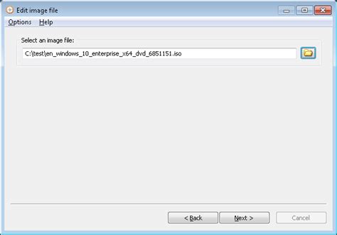 edit iso file