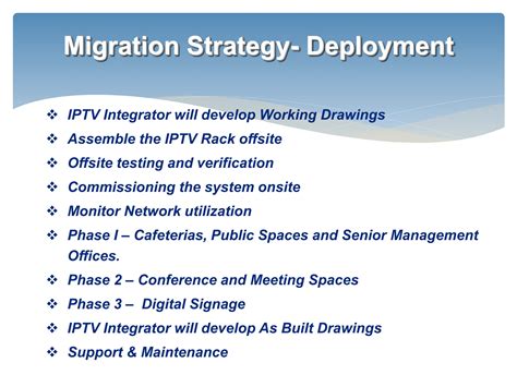 Iptv Concept Presentation Bandwidth Pptx