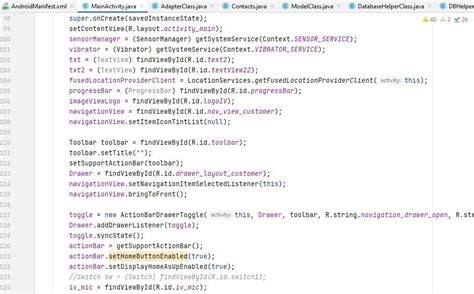 Solved 105 Me Android Manifestxml X Mainactivityjava