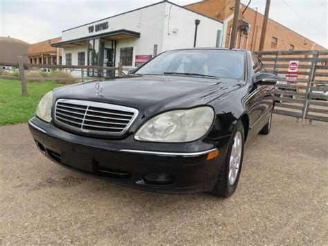 2002 Mercedes Benz S Class For Sale ®