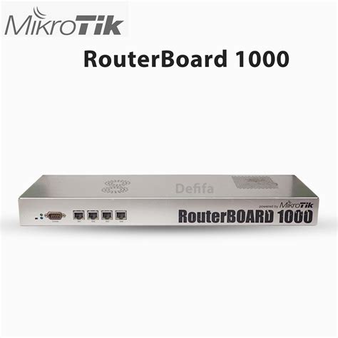 Jual Mikrotik Routerboard 1000 Rb1000 High Speed Gigabit Shopee Indonesia