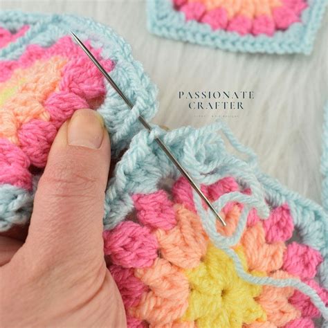 Crochet Granny Square Hat The Easiest Crochet Hat Ever