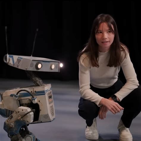 Disney Researchers Design And Build A Bipedal Robot That Can Traverse