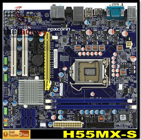 Foxconn H Mxv Mettehplast