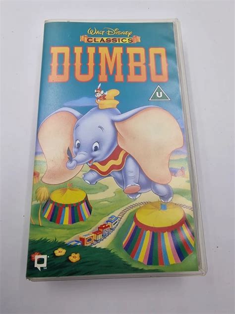 Vhs Walt Disney Classics Dumbo Pal £699 Picclick Uk