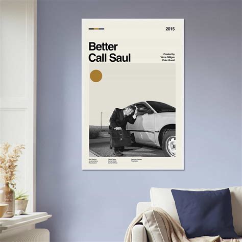 Better Call Saul Poster Better Call Saul Print Custom Poster Citiesbox