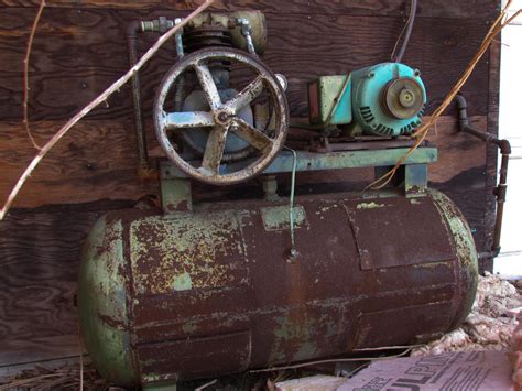 Old Compressor By Shkspr On Deviantart