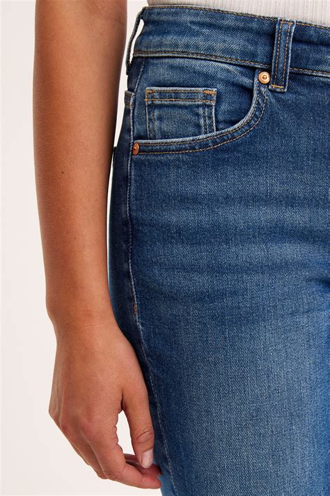 Slim Jeans Low Waist Denim Dam Kappahl