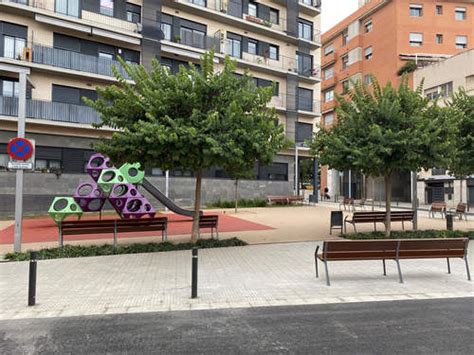 El Ayuntamiento de Santa Coloma pone al día las calles y plazas de la