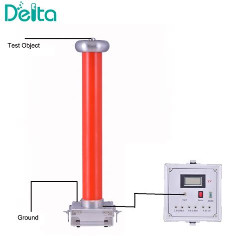 Digital Ac Dc 50hz 60hz High Voltage Impulse Capacitive Voltage Divider