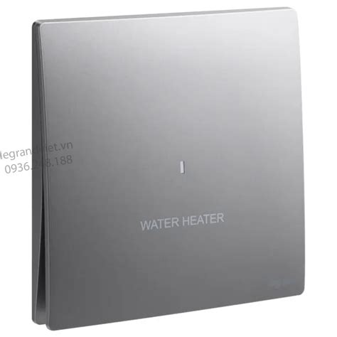 Công Tắc Bình Nóng Lạnh 20a Màu Dark Silver Legrand Mallia Senses