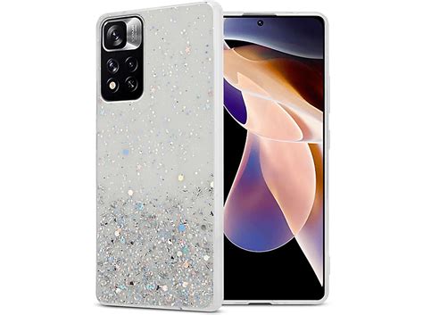Funda para móvil CADORABO Funda protectora con purpurina brillante Compatible con Xiaomi