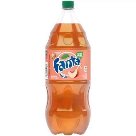 Fanta Fanta Peach Soda Bottle 2 Liters Big Lots